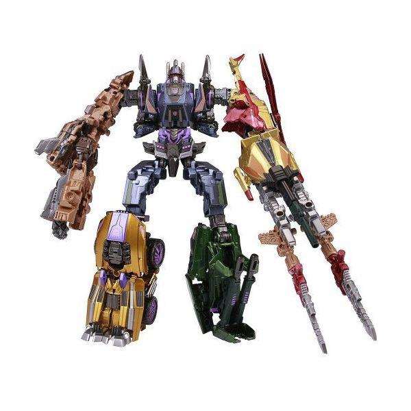 【商品名】Bruticus Combaticons TG トランスフォーマー ジェネレーションズ タカラ トミー セット of 5【カテゴリー】おもちゃ:トランスフォーマー(フィギュア)