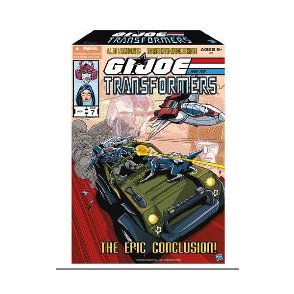 【商品名】G.I. Joe / トランスフォーマー Crossオーバー: The Epic Conclusion Pack SDCC 2013 Comiccon 限定【カテゴリー】おもちゃ:トランスフォーマー(フィギュア)