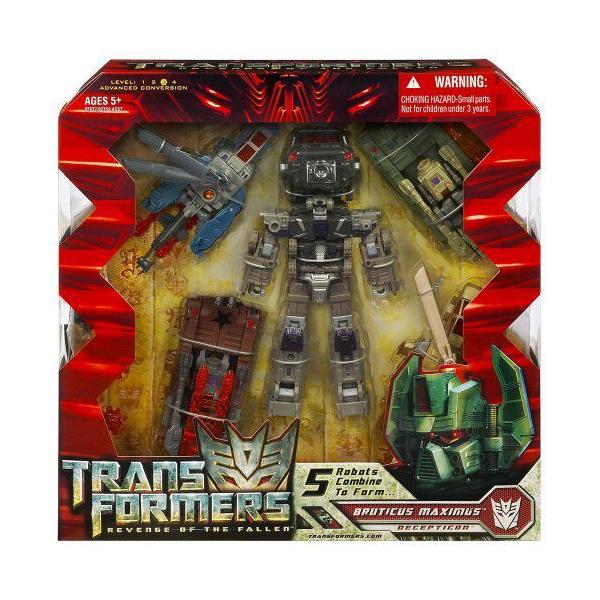 【商品名】トランスフォーマー ムービー リベンジ of the Fallen 限定 コンバイナー セット Bruticus Maximus【カテゴリー】おもちゃ:トランスフォーマー(フィギュア)