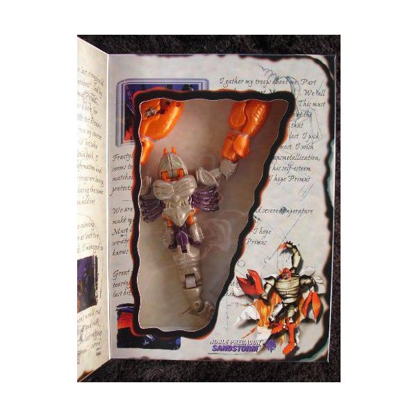 【商品名】トランスフォーマー ビーストウォーズ BotCon 1999 限定 Noble Predacon Sandstorm【カテゴリー】おもちゃ:トランスフォーマー(フィギュア)