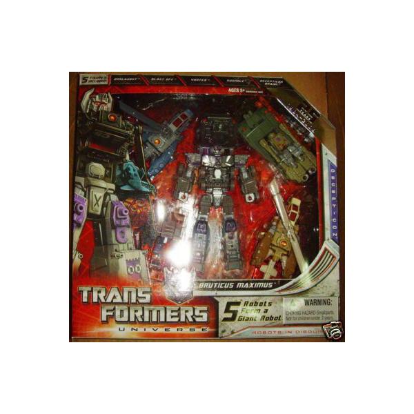 【商品名】トランスフォーマー ユニバース コンバイナー Gift セット - Bruticus【カテゴリー】おもちゃ:トランスフォーマー(フィギュア)