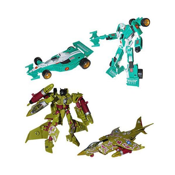 【商品名】ミラージュ and サンダークラッカー トランスフォーマー Botcon 2013 限定 Souvenir Bagged セット【カテゴリー】おもちゃ:トランスフォーマー(フィギュア)