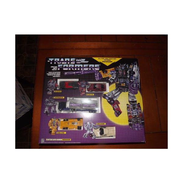【商品名】Devastator， Menasor， Defensor， Superion &amp; Computron! トランスフォーマー G1 5 コンバイナー セッ【カテゴリー】おもちゃ:トランスフォーマー(フィギュア)