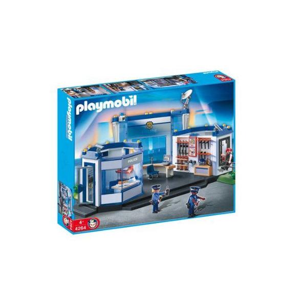 【商品名】Playmobil(プレイモービル) 4264 - Polizei Hauptquartier【カテゴリー】おもちゃ:Playmobil(プレイモービル)【型番】4264
