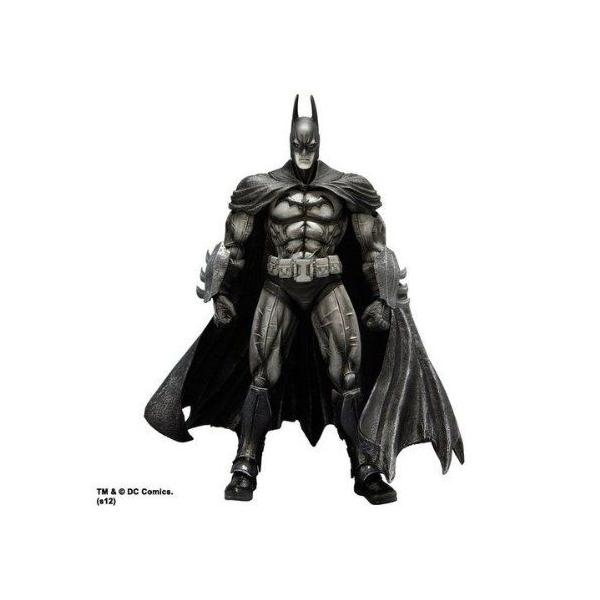 【商品名】2012 Comic Con SDCC スクエアエニックス アーカム・アサイラム Play Arts Kai バットマン ブラック &amp; ホ【カテゴリー】おもちゃ:フィギュア:バットマン