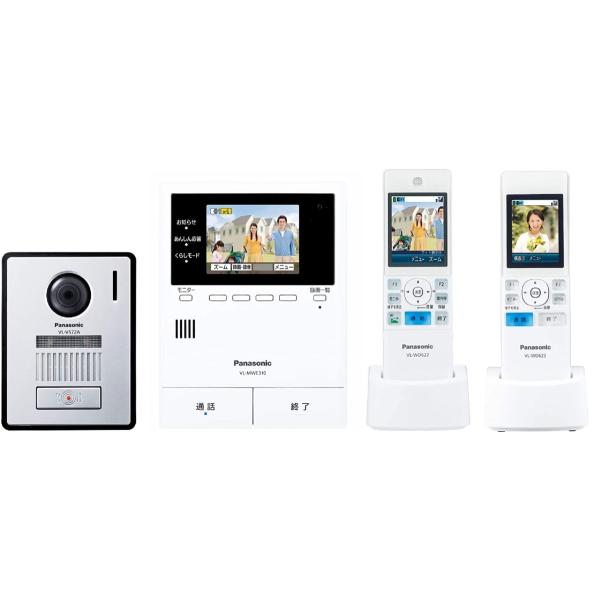 VL-SWE310KF  または VL-SWE310KFA プラス  VL-WD623 子機計2台付きセット品になります。VL-SWE310KF かVL-SWE310KFAどちらかをお選びできません。増設子機の簡単な増設作業は行っていただき...