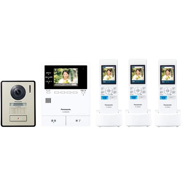 VL-SWE310KLA プラス  VL-WD623 2台 子機計3台付きです。セット品になります。増設子機の簡単な増設作業は行っていただきます。増設用の説明書を同封いたします使用環境条件:《モニター親機》周囲温度:0℃~+40℃ 湿度:9...