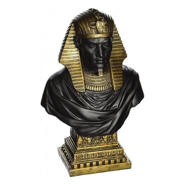 【商品名】(Pharaoh) - Design Toscano Egyptian King Rameses II Bust 【カテゴリー】ホーム・キッチン : 彫像