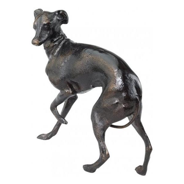【商品名】デザイン・トスカノ製 忠実なホイッペット犬 リアルな鋳鉄鋳造風 彫刻 彫像/ Design Toscano The Loyal W 【カテゴリー】ホーム・キッチン : 彫像