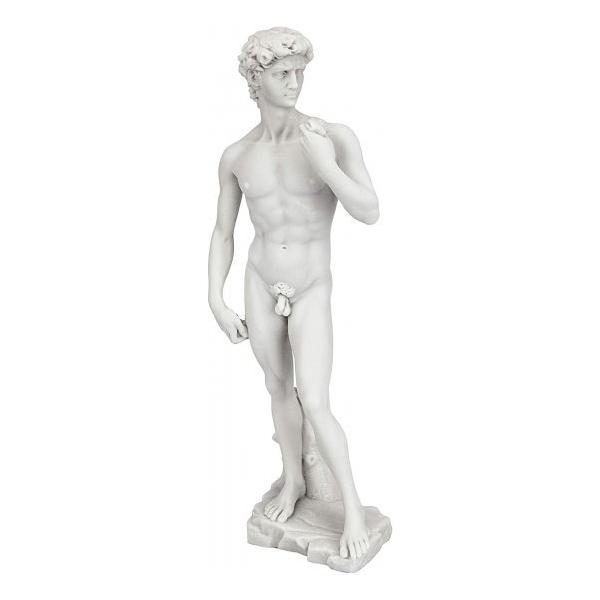 【商品名】Design Toscano Bonded Marble David (1504) Statue 【カテゴリー】ホーム・キッチン : 彫像