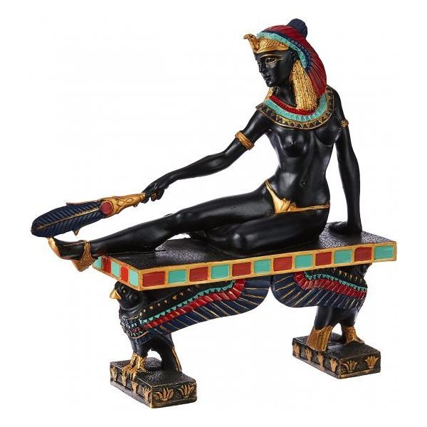 【商品名】Design Toscano Cleopatra, the Egyptian Queen Statue 【カテゴリー】ホーム・キッチン : 彫像