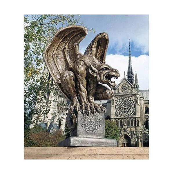 【商品名】Design Toscano Abbadon Gargoyle Statue by Design Toscano  【カテゴリー】ホーム・キッチン : 彫像