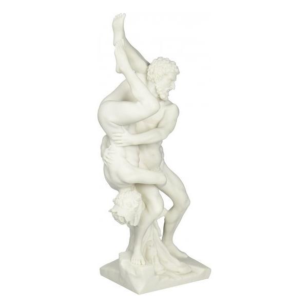 【商品名】Design Toscano 30cm Hercules &amp; Diomedes Statue Sculpture 【カテゴリー】ホーム・キッチン : 彫像