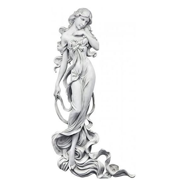 【商品名】Design Toscano Flora Goddess of Springtime Wall Sculpture by Design Toscano 【カテゴリー】ホーム・キッチン : 彫像