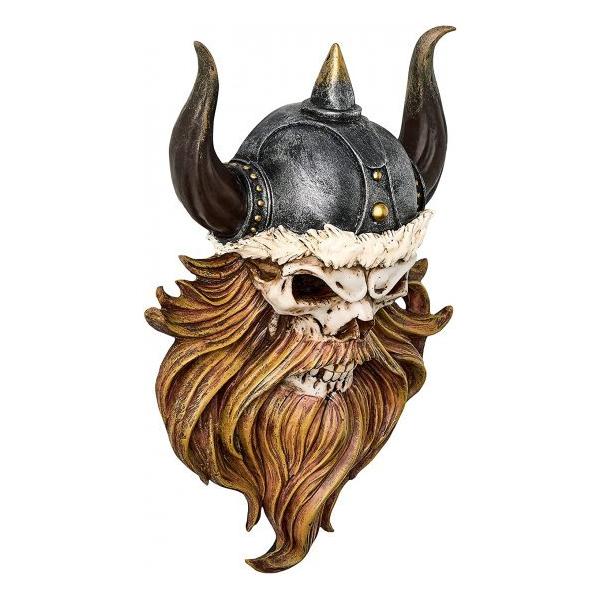 【商品名】Design Toscano The Skull of Valhalla Viking Warrior Wall Statue 【カテゴリー】ホーム・キッチン : 彫像