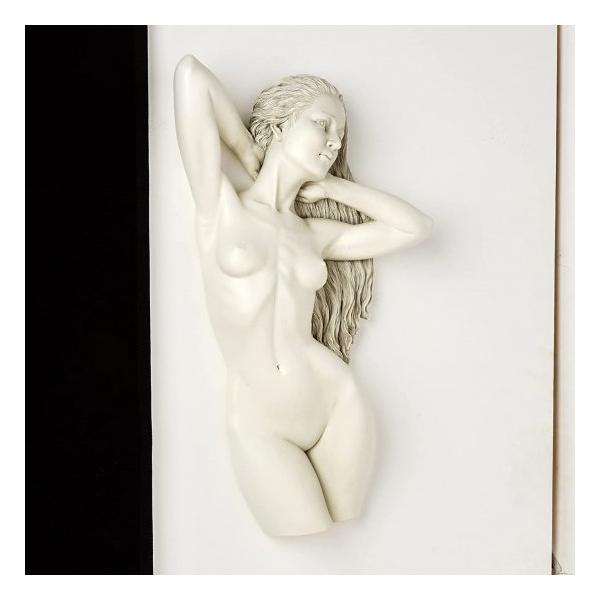 【商品名】Design Toscano Rachel's Way Contemporary Venus Wall Sculpture 【カテゴリー】ホーム・キッチン : 彫像