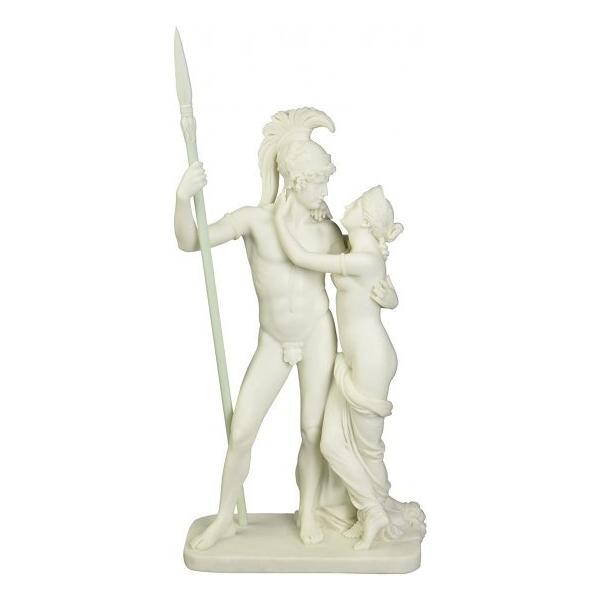 【商品名】(Single) - Design Toscano WU73129 Ares and Aphrodite/Mars and Venus Bonded Marble Statue 【カテゴリー】ホーム・キッチン : 彫像