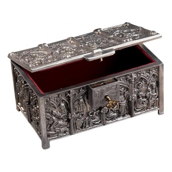 【商品名】Design Toscano Cotswold Cathedral Jewel Box 【カテゴリー】ホーム・キッチン : 彫像