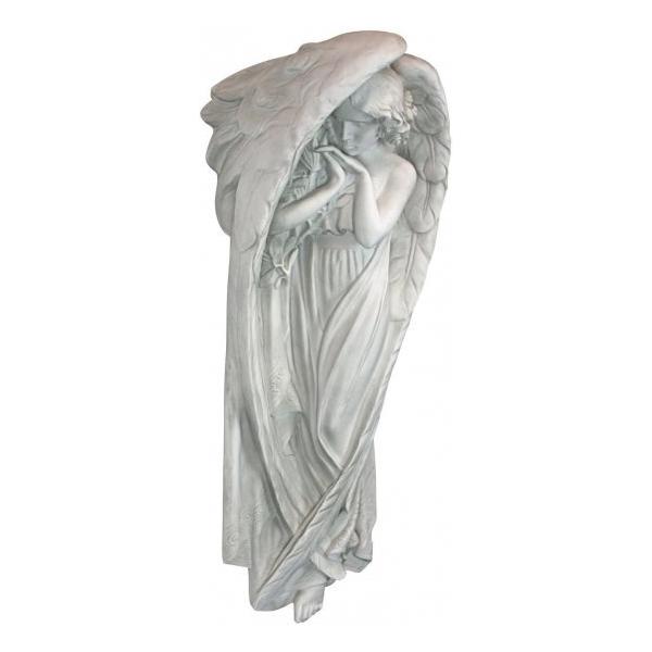 【商品名】Design Toscano Inc Santa Croce Angel Wall Frieze - Small  【カテゴリー】ホーム・キッチン : 彫像