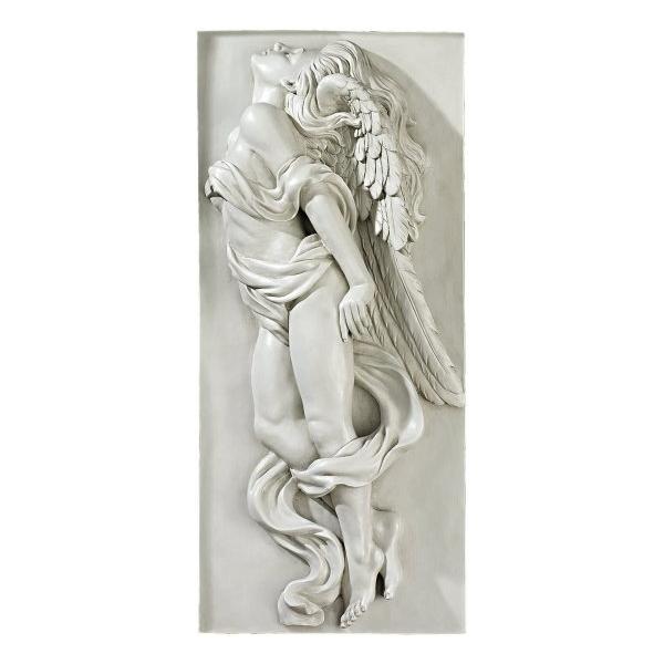 【商品名】Design Toscano Rapturous Ascent Sculptural Wall Frieze by Carlo Bronti  【カテゴリー】ホーム・キッチン : 彫像
