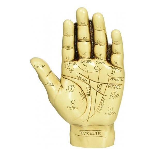 【商品名】Design Toscano The Palmistry Hand Sculpture  【カテゴリー】ホーム・キッチン : 彫像
