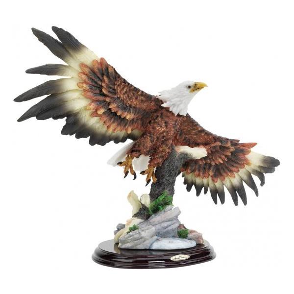 【商品名】Design Toscano Wingspan Bald Eagle Statue 【カテゴリー】ホーム・キッチン : 彫像