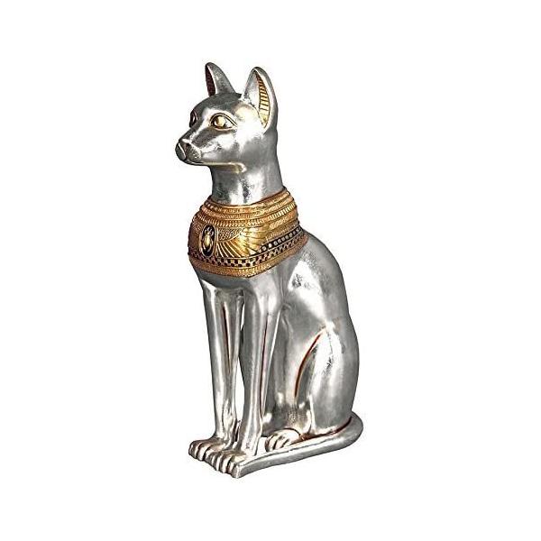 【商品名】Design Toscano Egyptian Cat Goddess Bastet Statue by Design Toscano 【カテゴリー】ホーム・キッチン : 彫像
