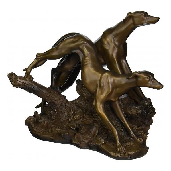【商品名】Design Toscano Ahead of the Pack Greyhound Sculpture 【カテゴリー】ホーム・キッチン : 彫像