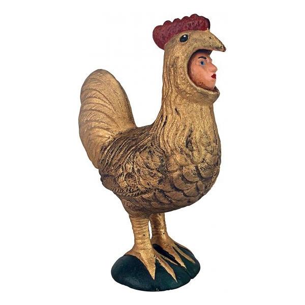 【商品名】Design Toscano Canterbury Tales Chanticleer Rooster Bank、7インチ、フェイクゴールド 【カテゴリー】ホーム・キッチン : 彫像