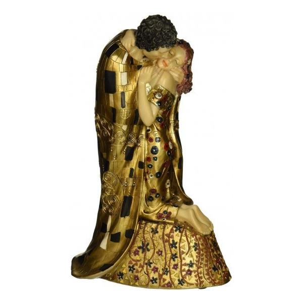 【商品名】Design Toscano 13 in. The Kiss Statue (1907)  【カテゴリー】ホーム・キッチン : 彫像