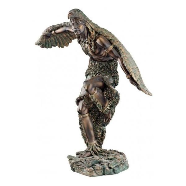【商品名】Design Toscano 12 in. The Eagle Dancer Sculpture  【カテゴリー】ホーム・キッチン : 彫像