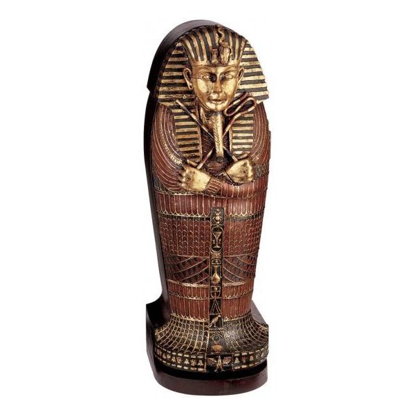 【商品名】Design Toscano Tutankhamen Sarcophagus CD Cabinet by Design Toscano 【カテゴリー】ホーム・キッチン : 彫像