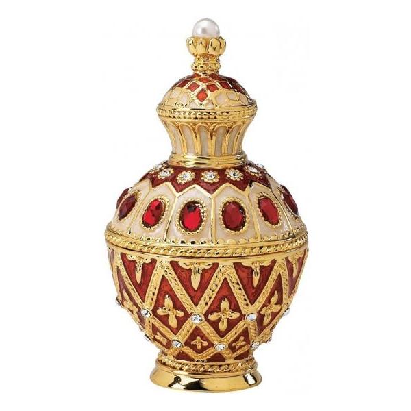 【商品名】(Single, Red) - Design Toscano The Pushkin Svetlana Faberge Style Enamelled Egg Statue - Red 【カテゴリー】ホーム・キッチン : 彫像