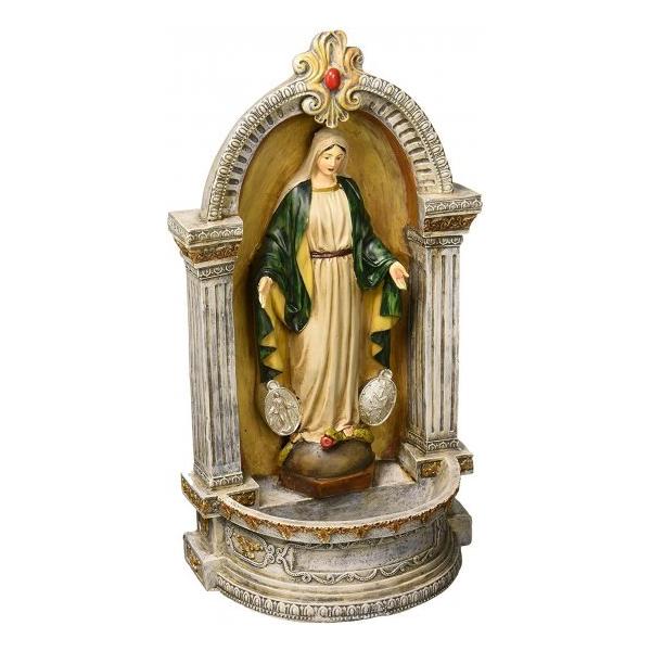 【商品名】Design Toscano 奇跡のメアリー イタリアスタイルのフォント像 12インチ フルカラー 【カテゴリー】ホーム・キッチン : 彫像