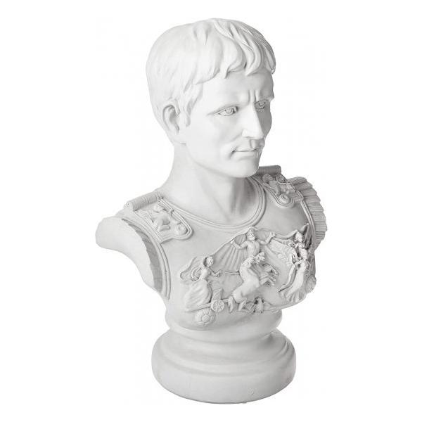 【商品名】Design Toscano 45.7cm Caesar Primaporta Sculptural Bust 【カテゴリー】ホーム・キッチン : 彫像