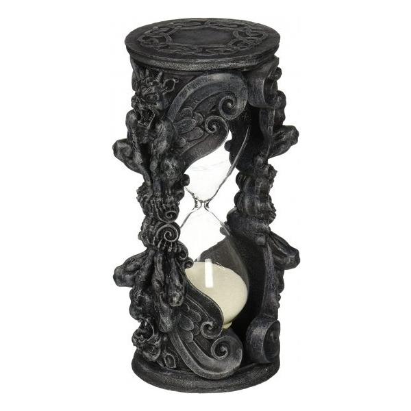 【商品名】Design Toscano Gothic Grains of Time Gargoyle Hourglass 【カテゴリー】ホーム・キッチン : 彫像