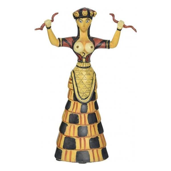 【商品名】Design Toscano Cretan Snake Goddess Statue 【カテゴリー】ホーム・キッチン : 彫像