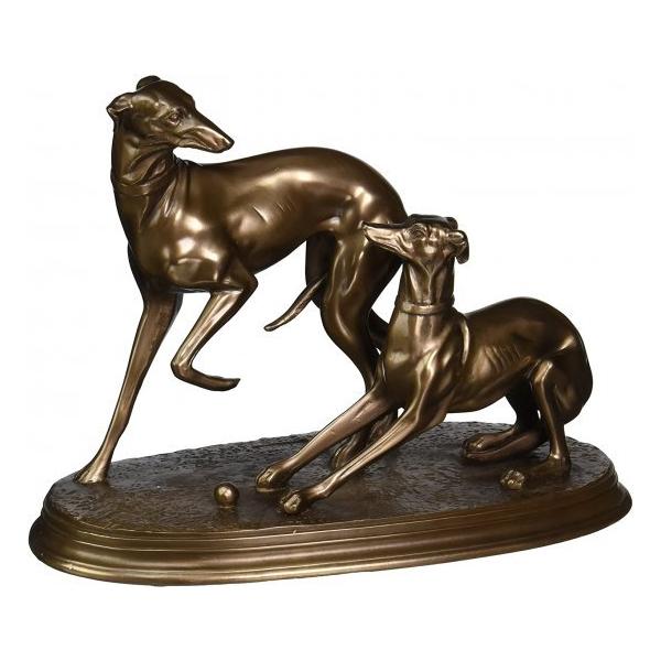 【商品名】Design Toscano 19cm Jiji and Giselle Sculpture 【カテゴリー】ホーム・キッチン : 彫像