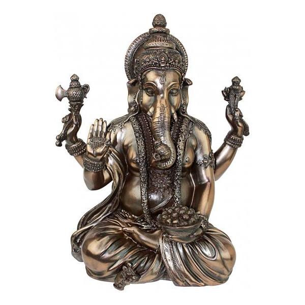 【商品名】Design Toscano The Lord Ganesh Sculpture 【カテゴリー】ホーム・キッチン : 彫像