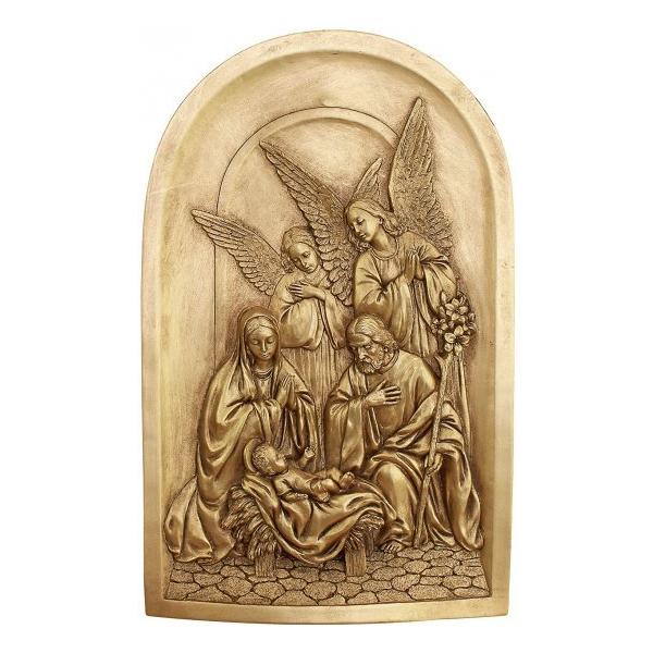 【商品名】Design Toscano Holy Family Nativity Wall Sculpture, Gold 【カテゴリー】ホーム・キッチン : 彫像