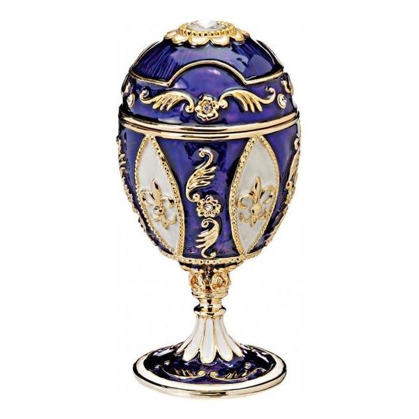【商品名】(Purple, Single) - Design Toscano Royal French Faberge-Style Enamelled Egg - Purple 【カテゴリー】ホーム・キッチン : 彫像
