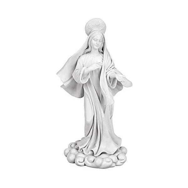 【商品名】Design Toscano QL761397 無条件愛の祝福を受けた聖母マリア 宗教像 アーティスト エベリンマイヤーズ ハ 【カテゴリー】ホーム・キッチン : 彫像