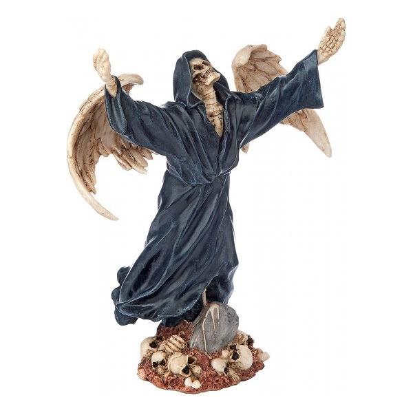 【商品名】Design Toscano JQ9369 Grim Reaper ダークパッセージ ゴシック像 11インチ フルカラー 【カテゴリー】ホーム・キッチン : 彫像