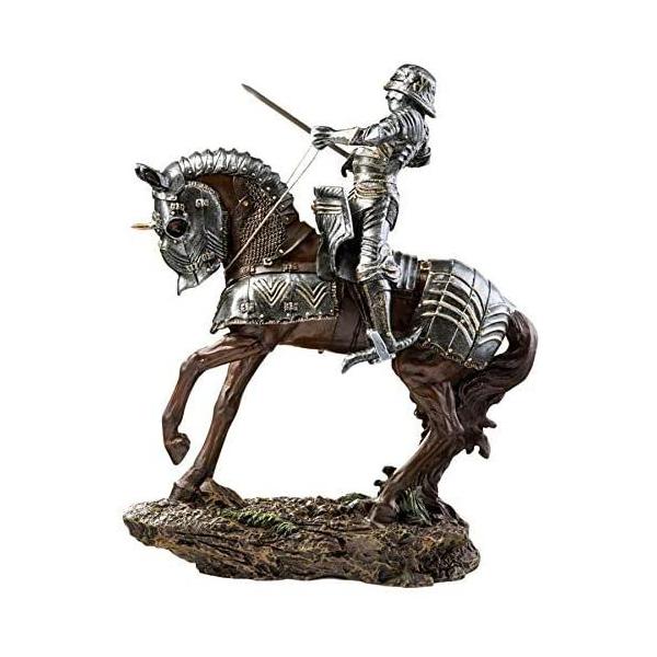 【商品名】(Silver) - Design Toscano Knights of Blenheim Palace Sculpture in Silver 【カテゴリー】ホーム・キッチン : 彫像