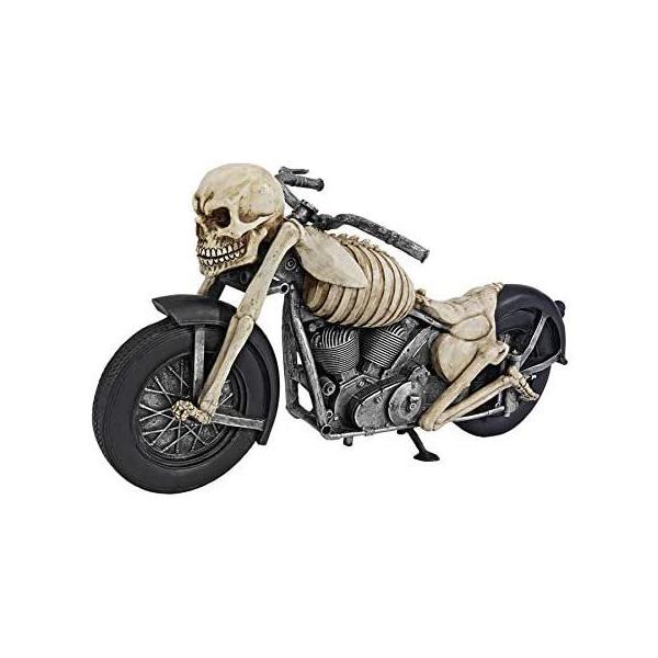 【商品名】Design Toscano Bone Chillin Skeleton Motorcycle Statue 【カテゴリー】ホーム・キッチン : 彫像
