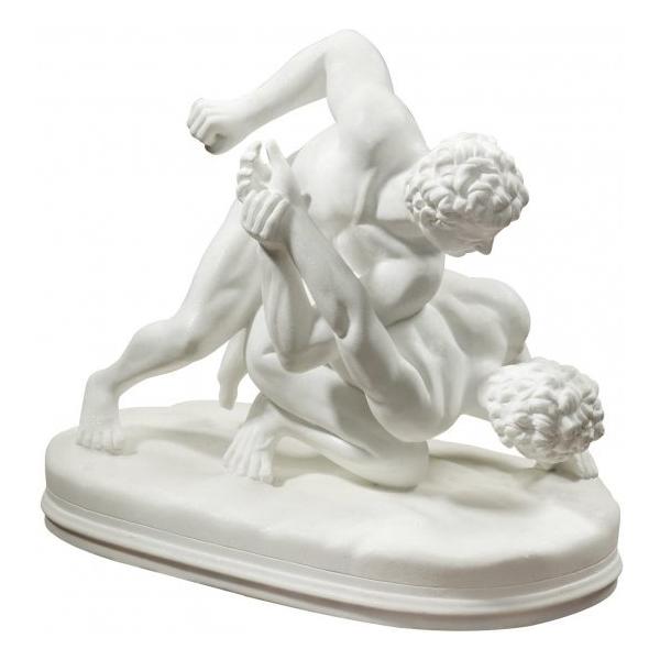 【商品名】(White) - Design Toscano Hellenistic Greek Wrestlers Statue 【カテゴリー】ホーム・キッチン : 彫像
