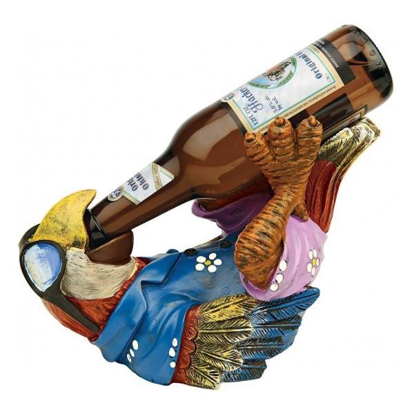 【商品名】Design Toscano Beer Buddy Tiki Parrot Statue  【カテゴリー】ホーム・キッチン : 彫像