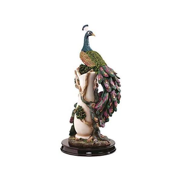 【商品名】Design Toscano The Peacock's Garden Sculpture 【カテゴリー】ホーム・キッチン : 彫像