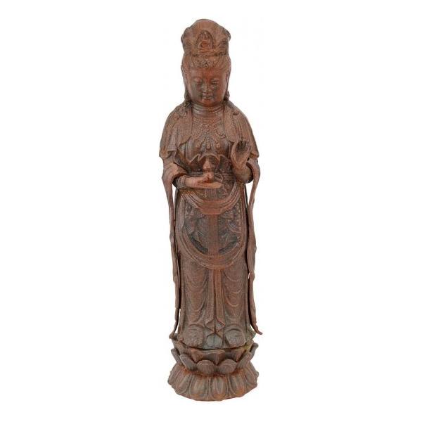 【商品名】Design Toscano 17.5 in. The Goddess Guan-Yin Sculpture  【カテゴリー】ホーム・キッチン : 彫像