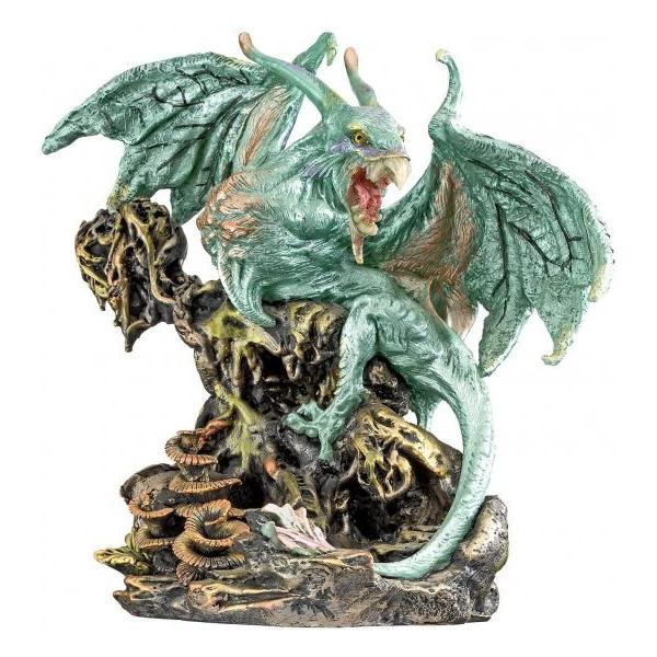 【商品名】Design Toscano Scylla The Dragon Demon from The Depths of The Sea Statue  【カテゴリー】ホーム・キッチン : 彫像